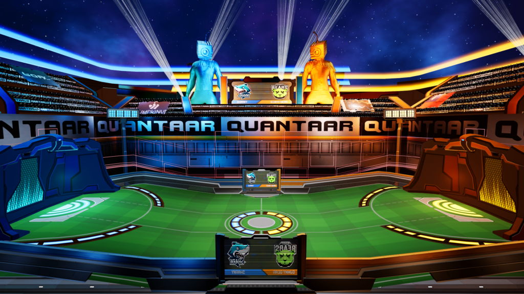 QUANTAAR Arenas | Explore all Arenas in the Quantaar-verse