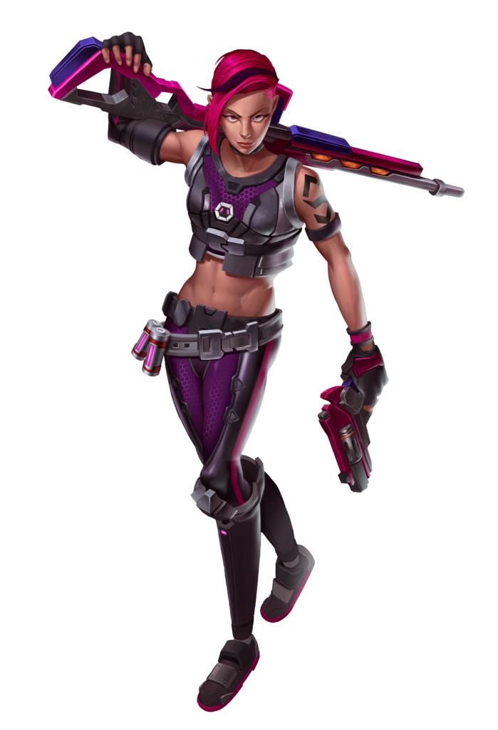 QUANTAAR Heroes | Spice, of the Martian rebel organization "Dragon Claw.