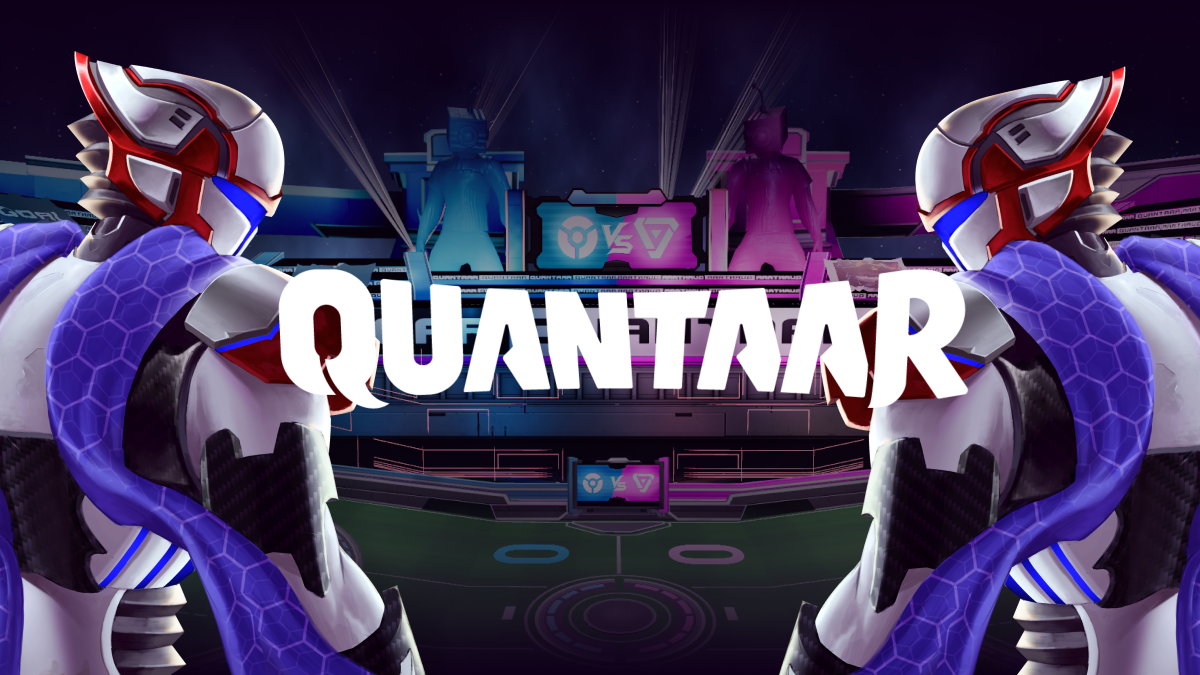 QUANTAAR | Multiplayer Cross-Play VR Party Brawler