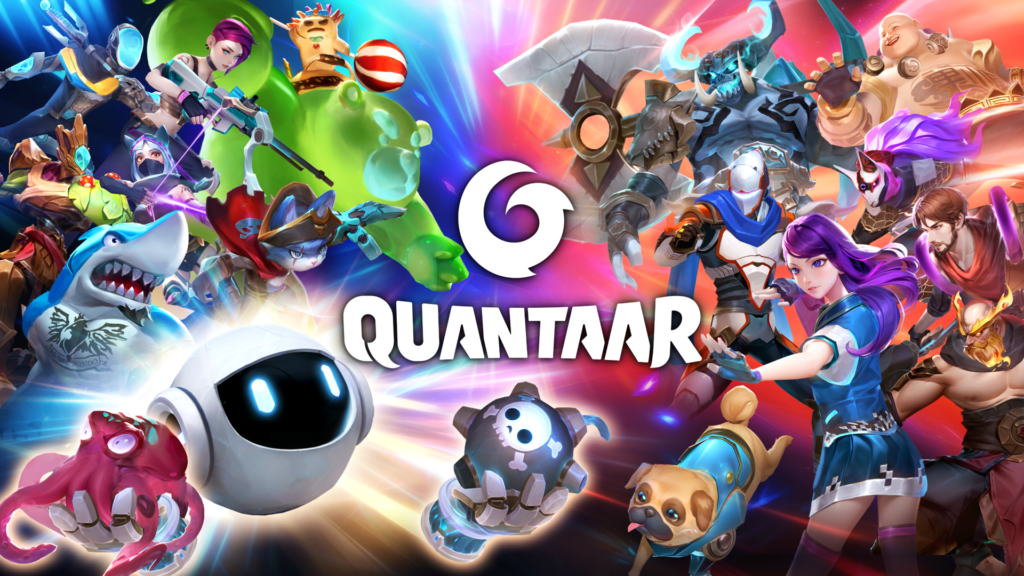 QUANTAAR | Free VR Party Brawler Game on Quest 2 and Steam