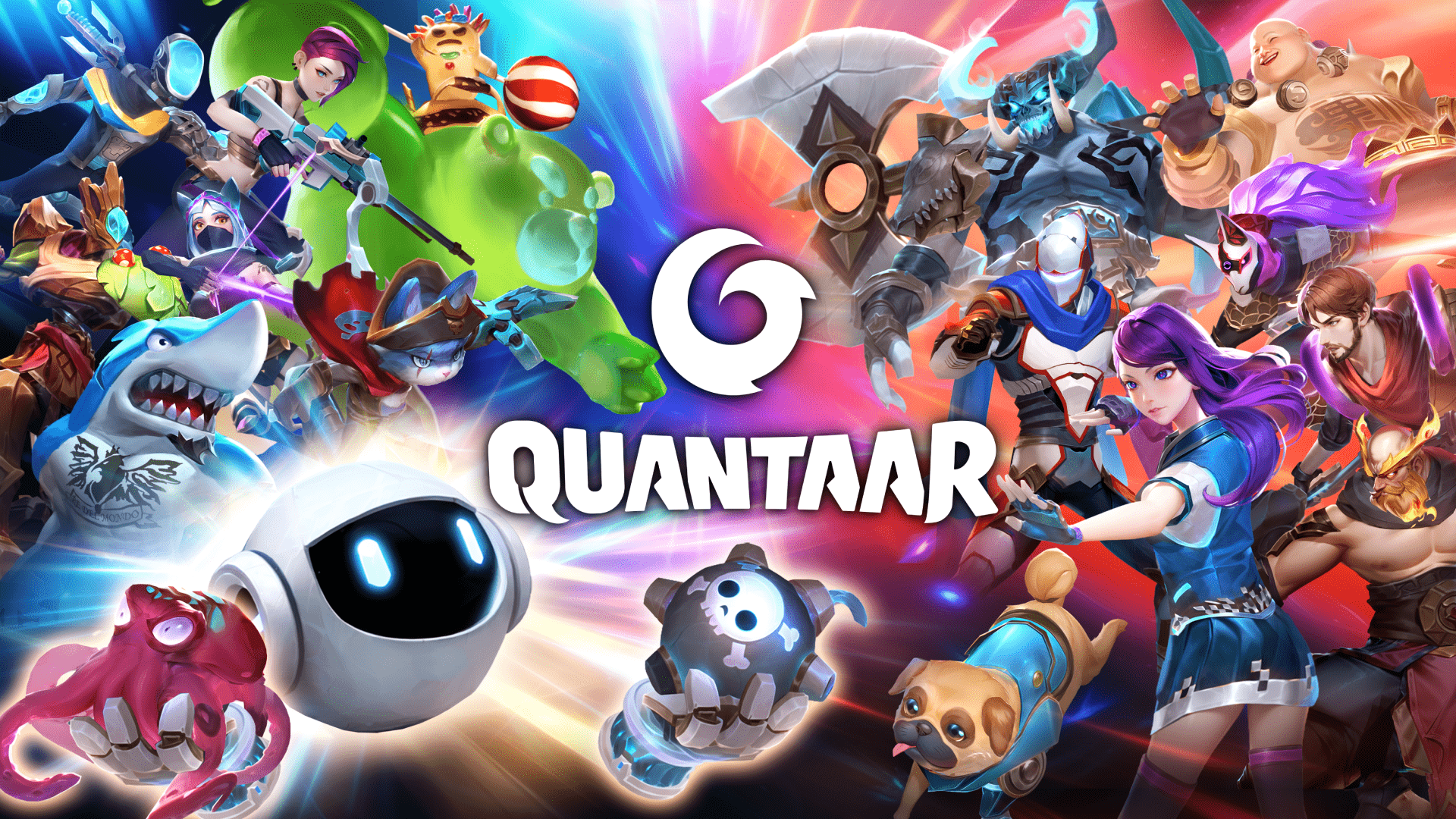 QUANTAAR | Free-to-play Multiplayer VR Party Bawler