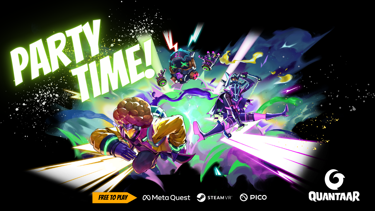 QUANTAAR | Free VR Party Brawler Game on Quest 2 and Steam