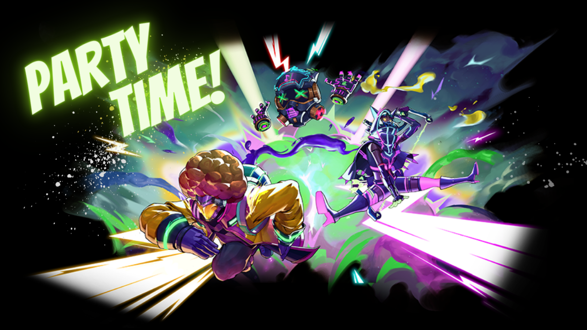 QUANTAAR | Free VR Party Brawler Game on Quest 2 and Steam